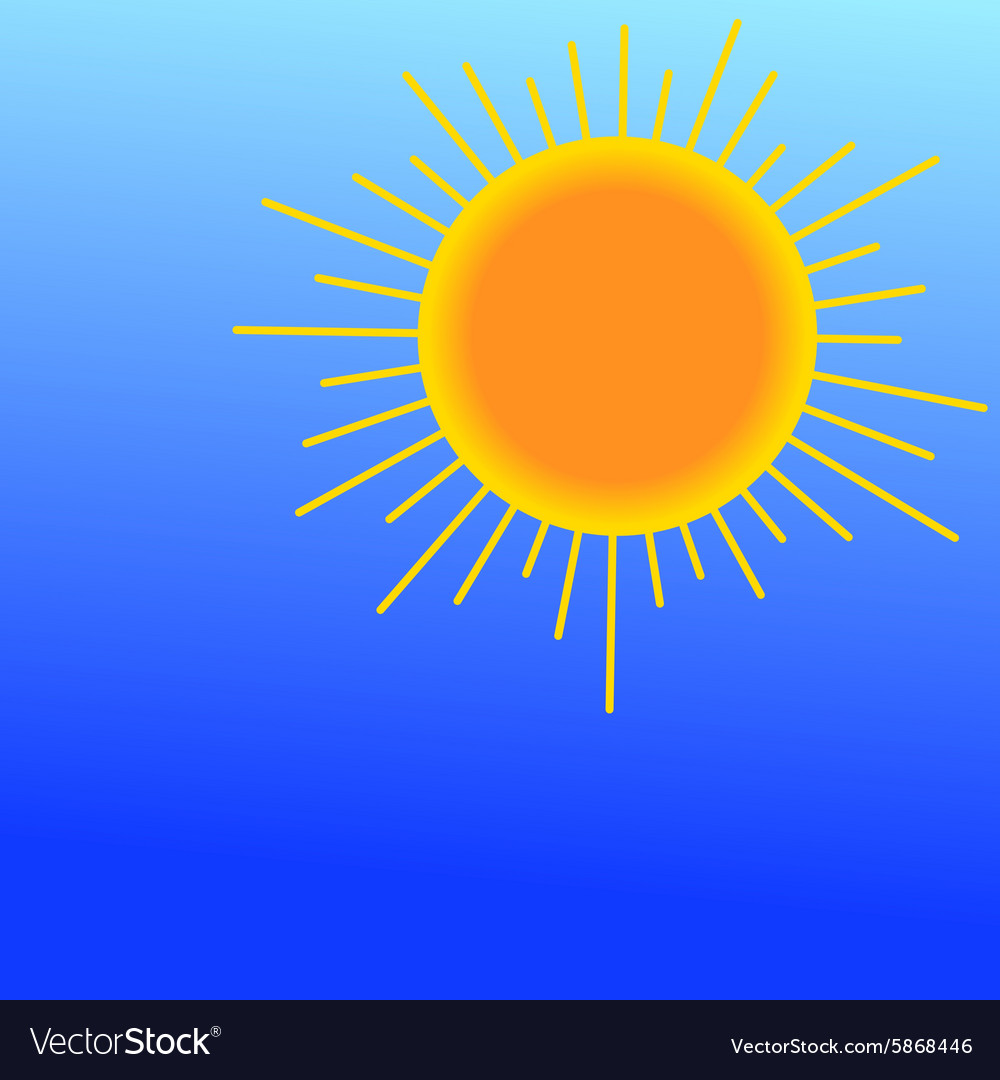 Sun Royalty Free Vector Image - VectorStock