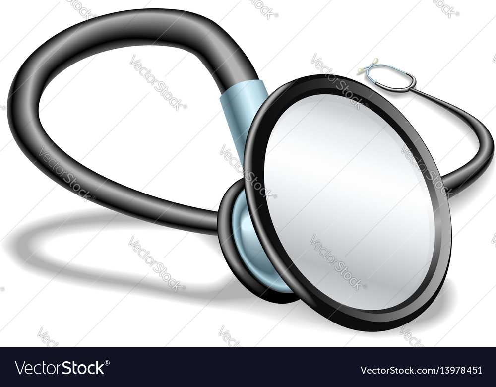 Stethoscope Royalty Free Vector Image - VectorStock