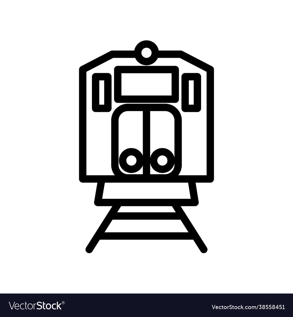 Train Royalty Free Vector Image - VectorStock