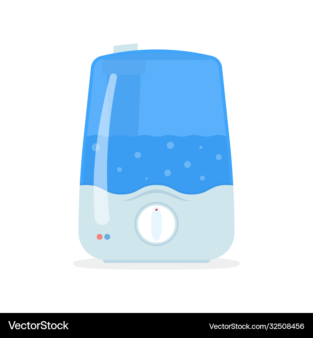 Humidifier for home ultrasonic air Royalty Free Vector Image