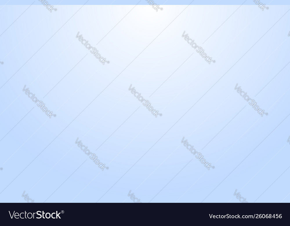 Light blue gradient background Royalty Free Vector Image