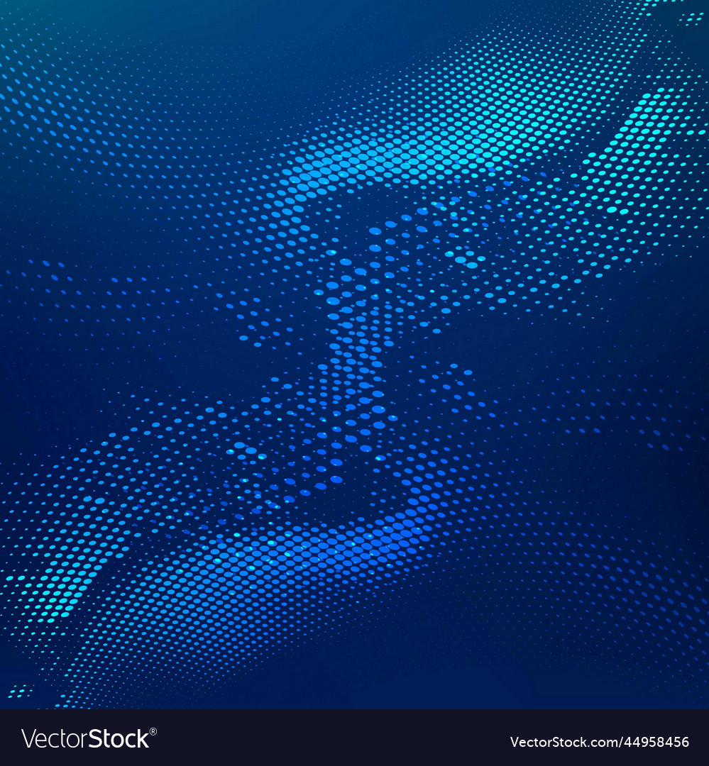 Modern halftone background design Royalty Free Vector Image