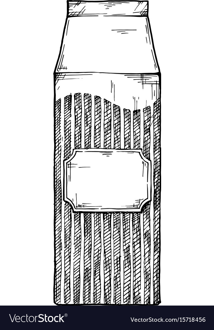 Retro packaging Royalty Free Vector Image - VectorStock