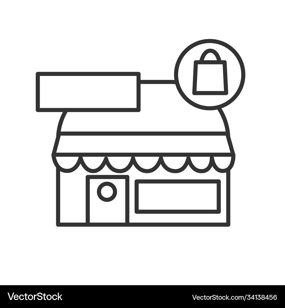 Retail Stores Icon