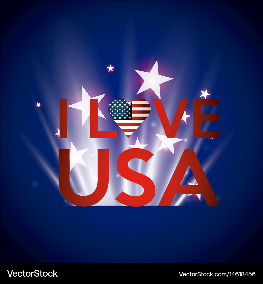 United states america emblem Royalty Free Vector Image
