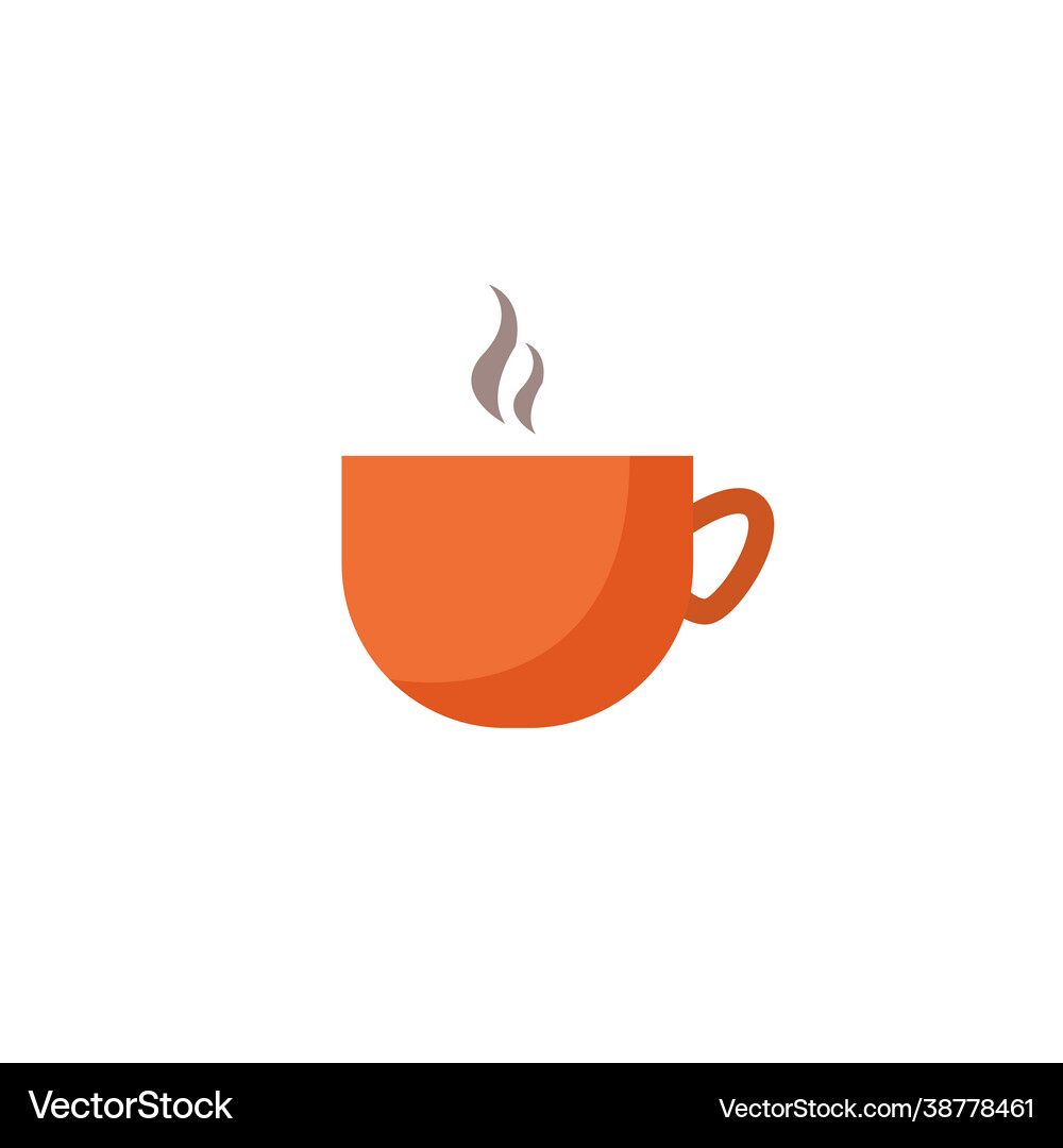 Coffee cup clipart cup simple clipart Royalty Free Vector
