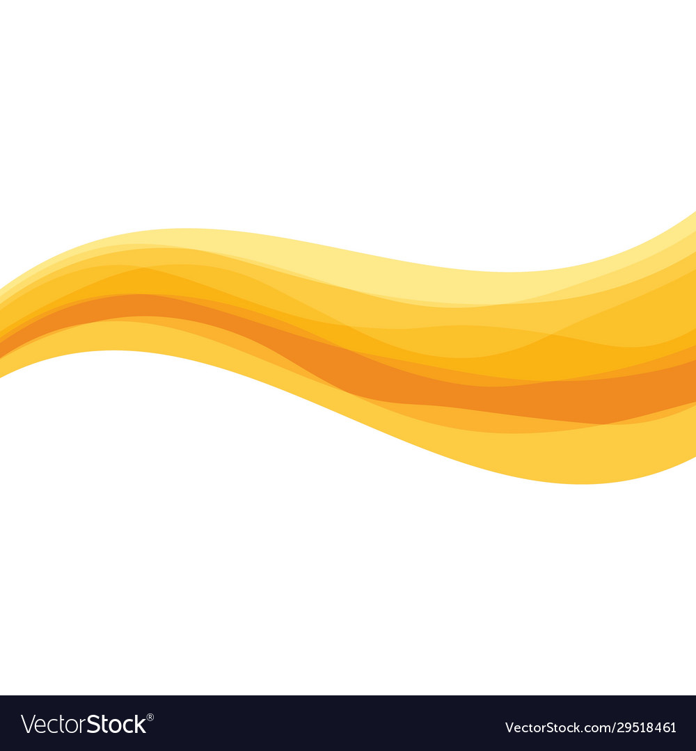 Dynamic texture orange background Royalty Free Vector Image
