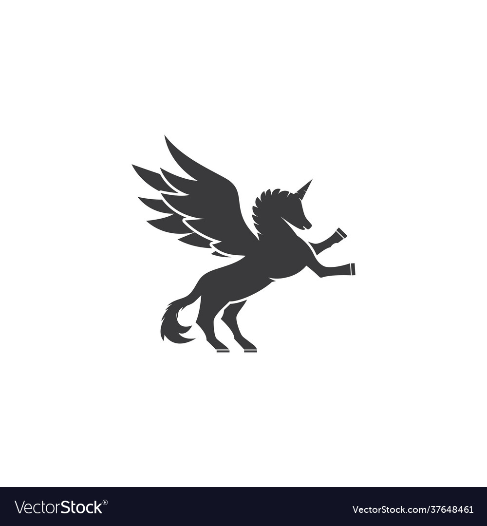 Pegasus Royalty Free Vector Image - VectorStock