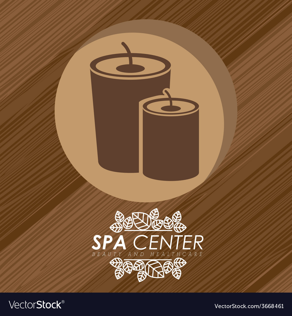 Spa design Royalty Free Vector Image - VectorStock