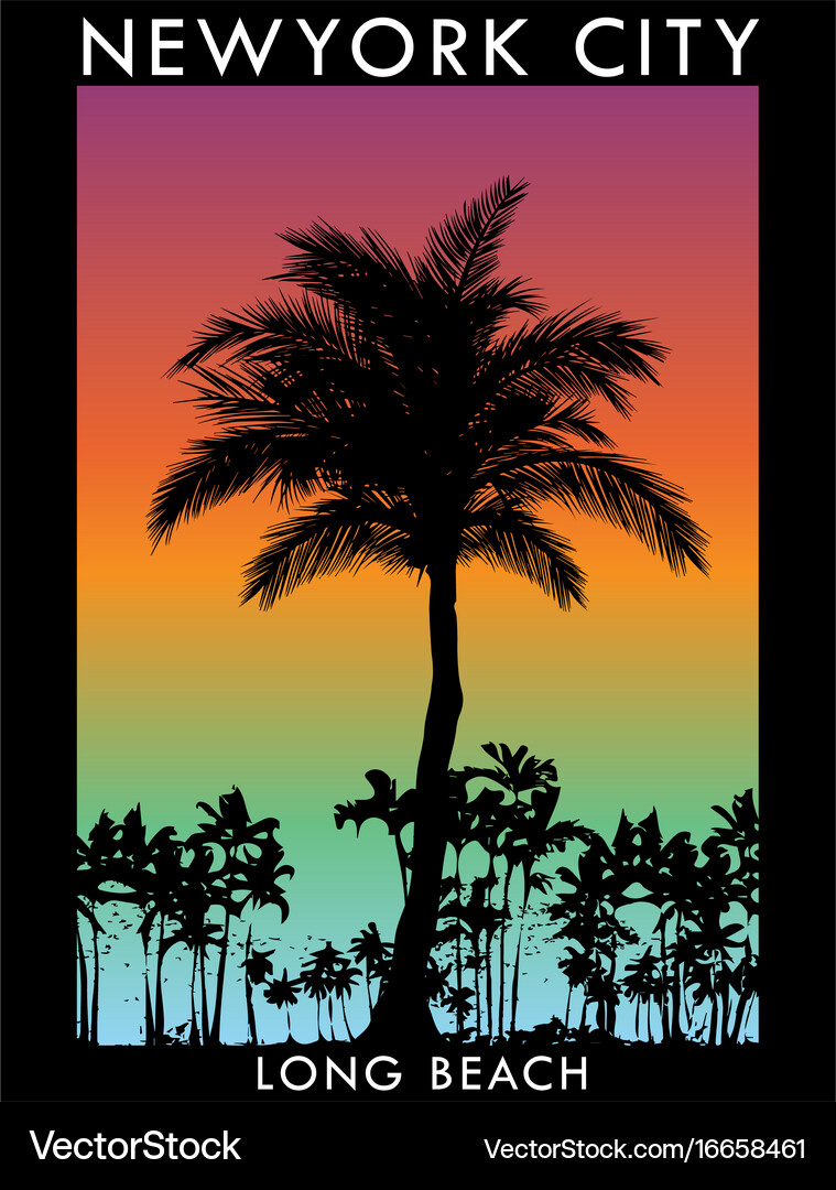 Retro Beach Background