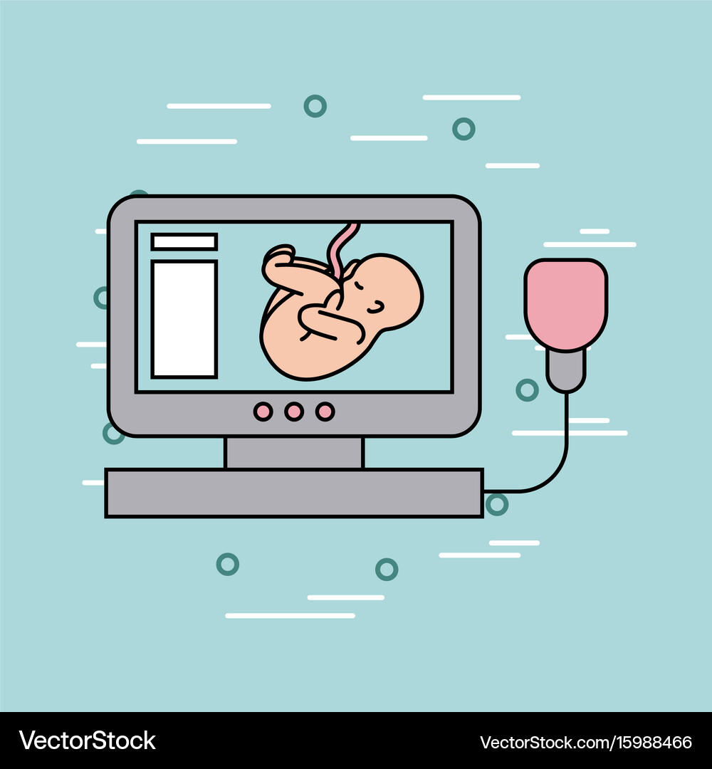 Baby on board healthy Royalty Free Vector Image