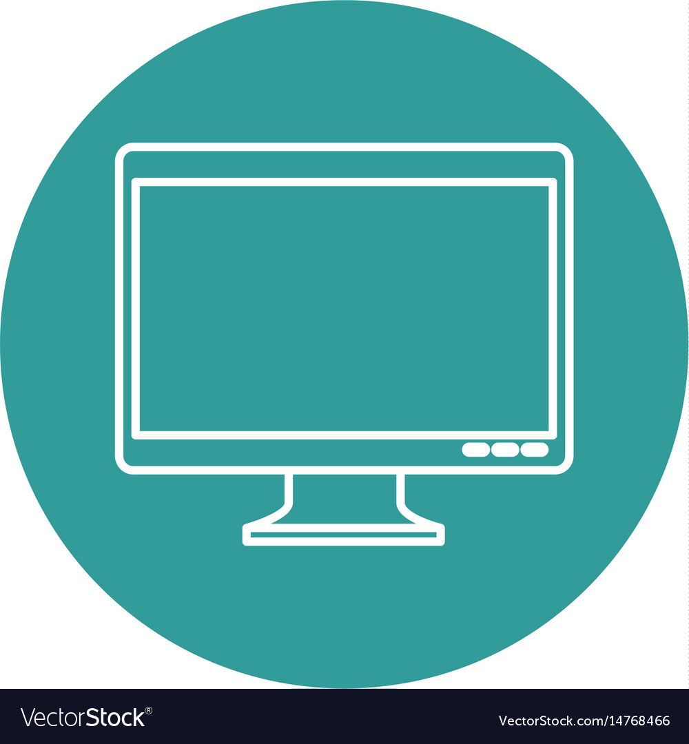 Computer icon image Royalty Free Vector Image - VectorStock