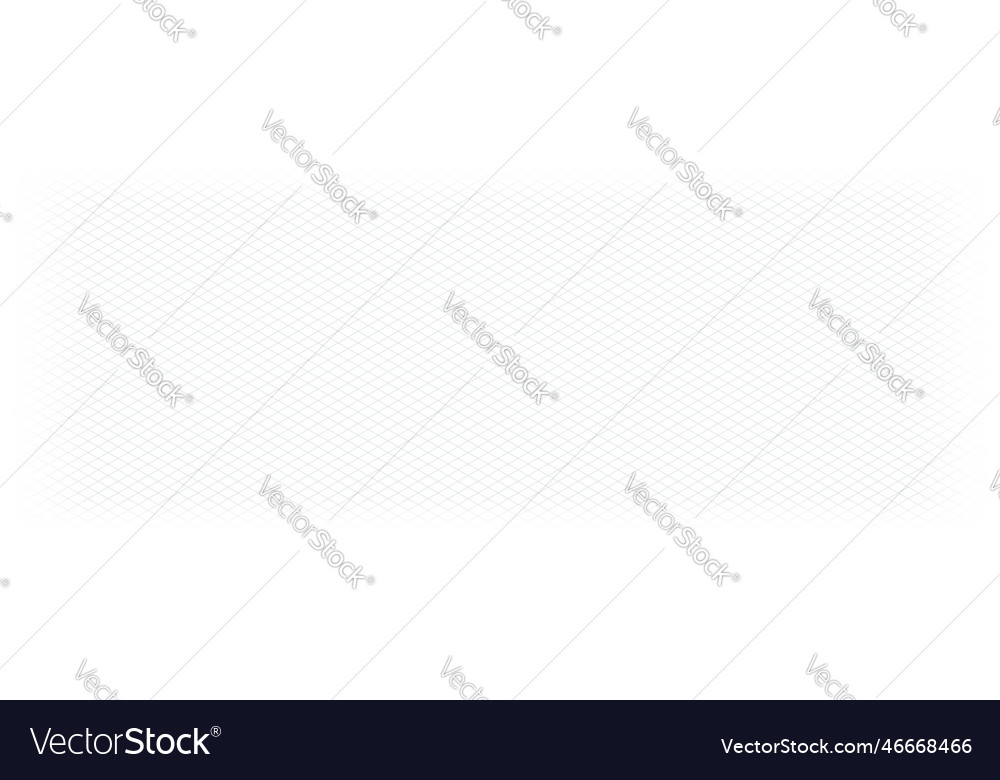 Isometric grid pattern template seamless simple Vector Image