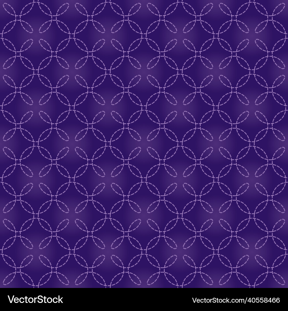 Royal velvet violet seamless background Royalty Free Vector