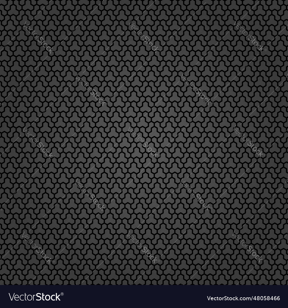 Seamless abstract pattern with hexagonal Vector Image