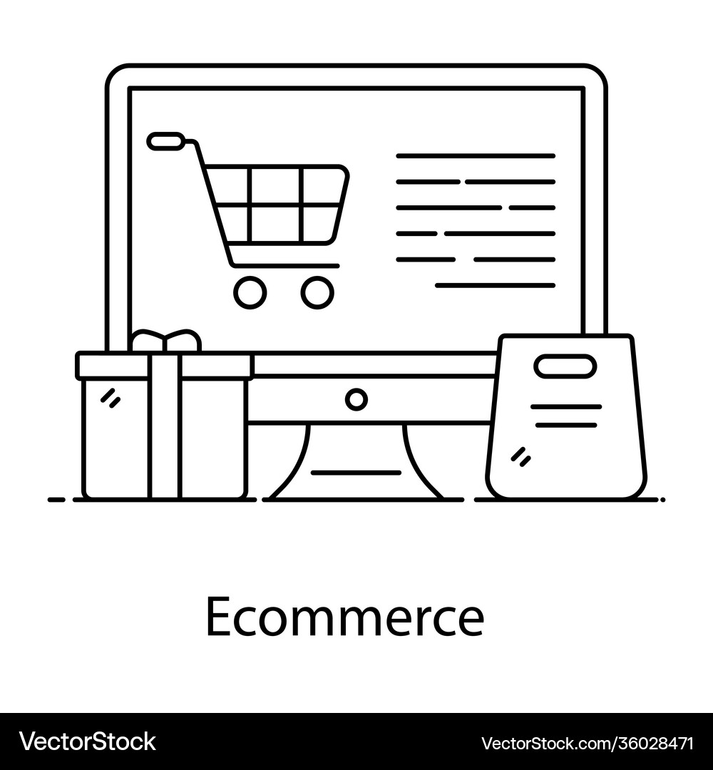 Ecommerce Royalty Free Vector Image - VectorStock