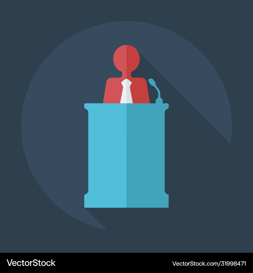 Flat modern design with shadow icons business icon