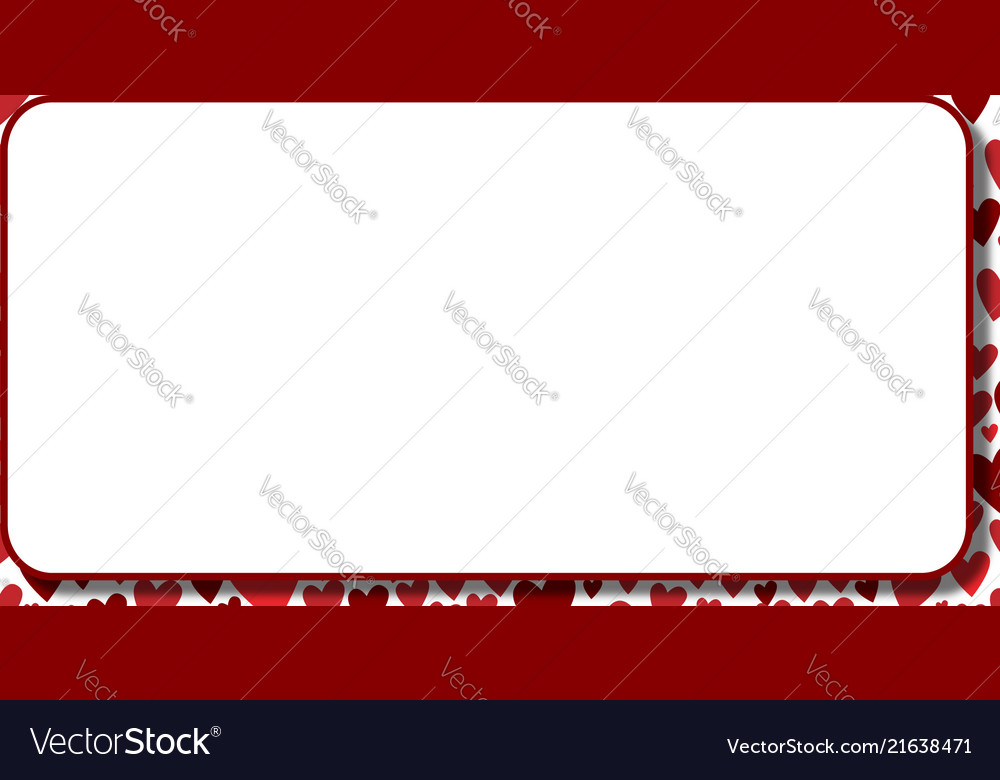 Heart message background Royalty Free Vector Image