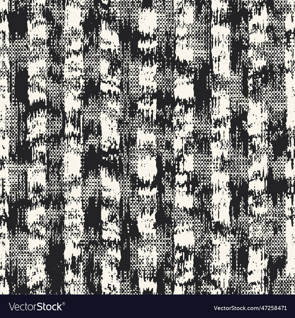 Mottled textured striped pattern Royalty Free Vector Image