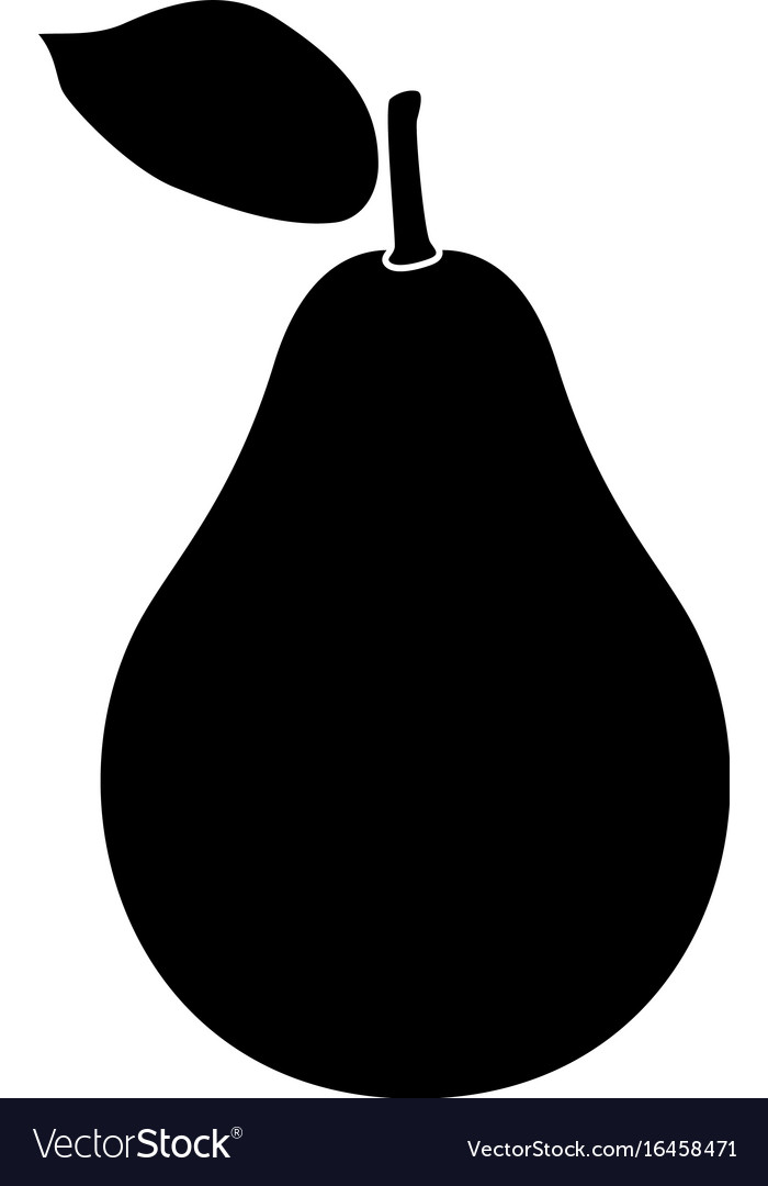 Pear Royalty Free Vector Image - VectorStock