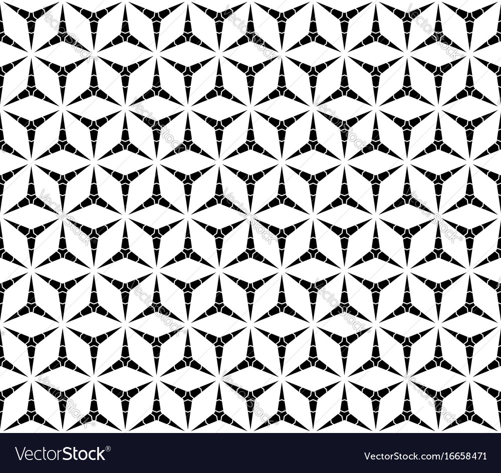 Repeat triangular background seamless pattern Vector Image