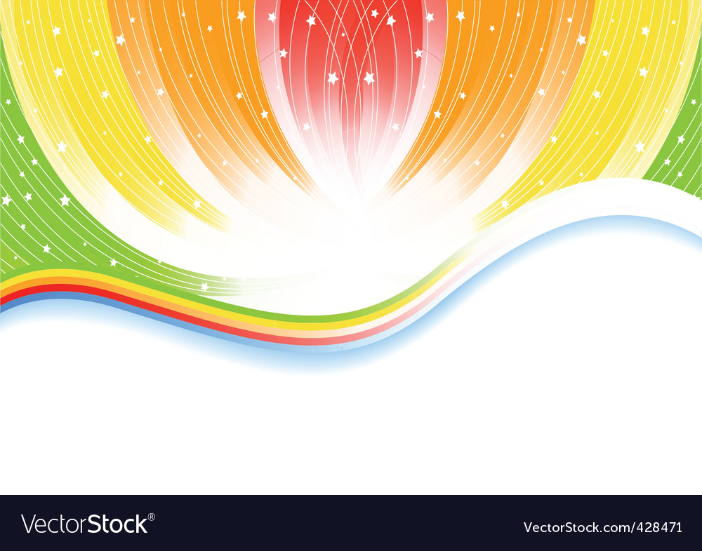 Vector abstract bright background Royalty Free Vector Image