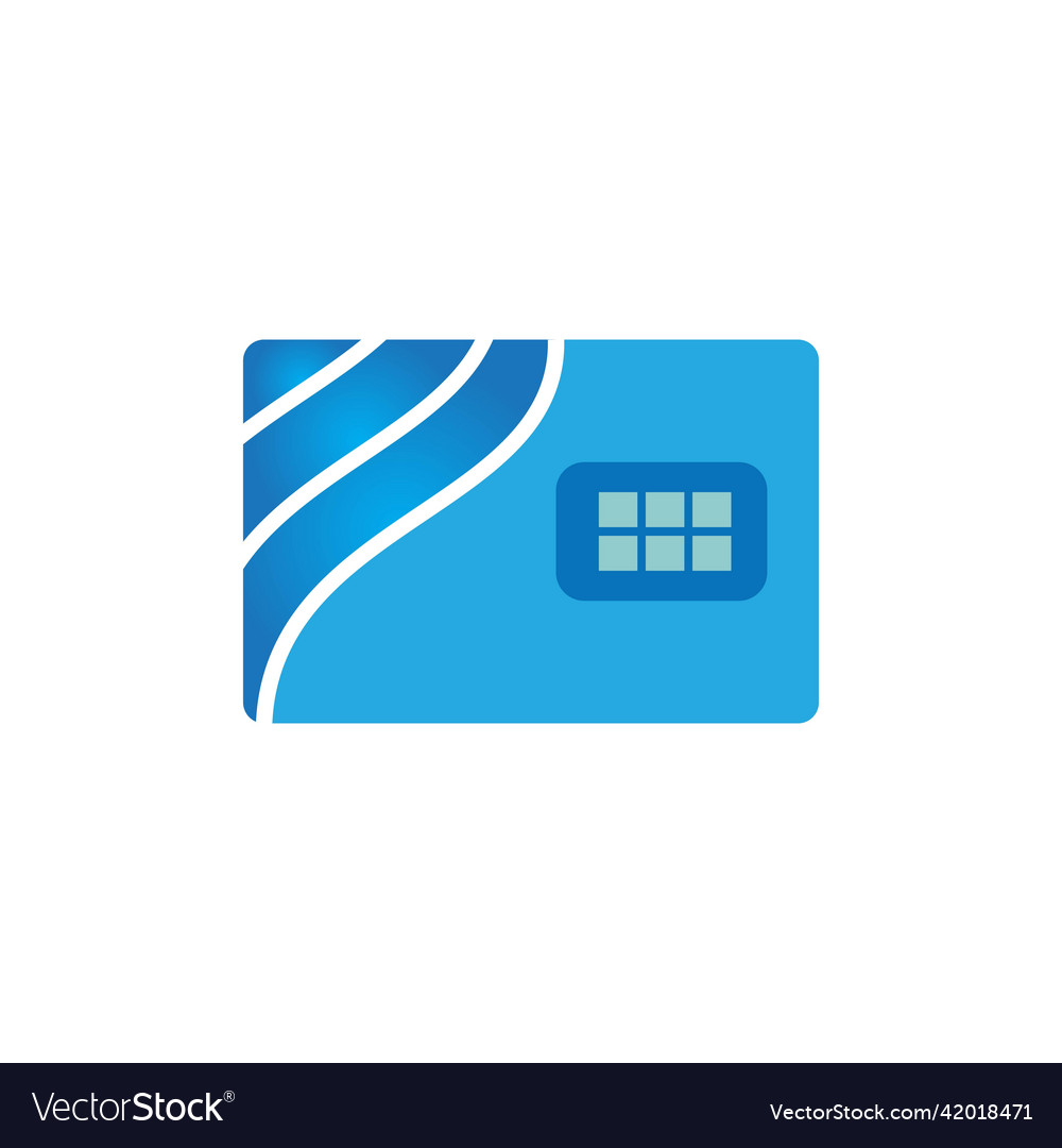 Wallet logo Royalty Free Vector Image - VectorStock