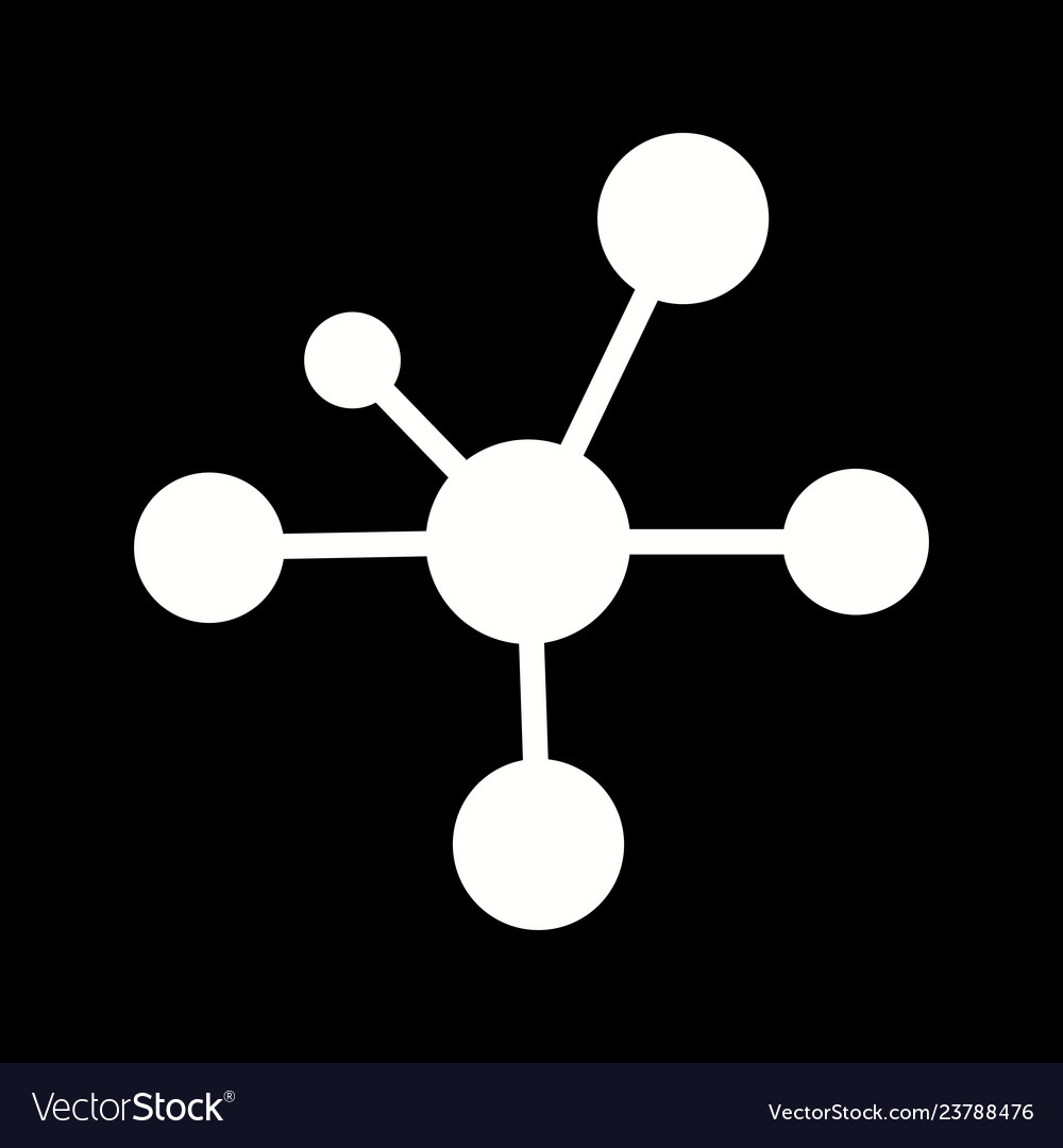 Electron icon Royalty Free Vector Image - VectorStock