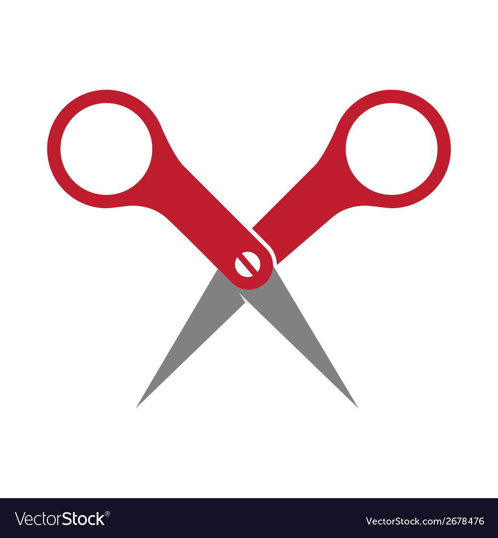 Scissors Royalty Free Vector Image - VectorStock