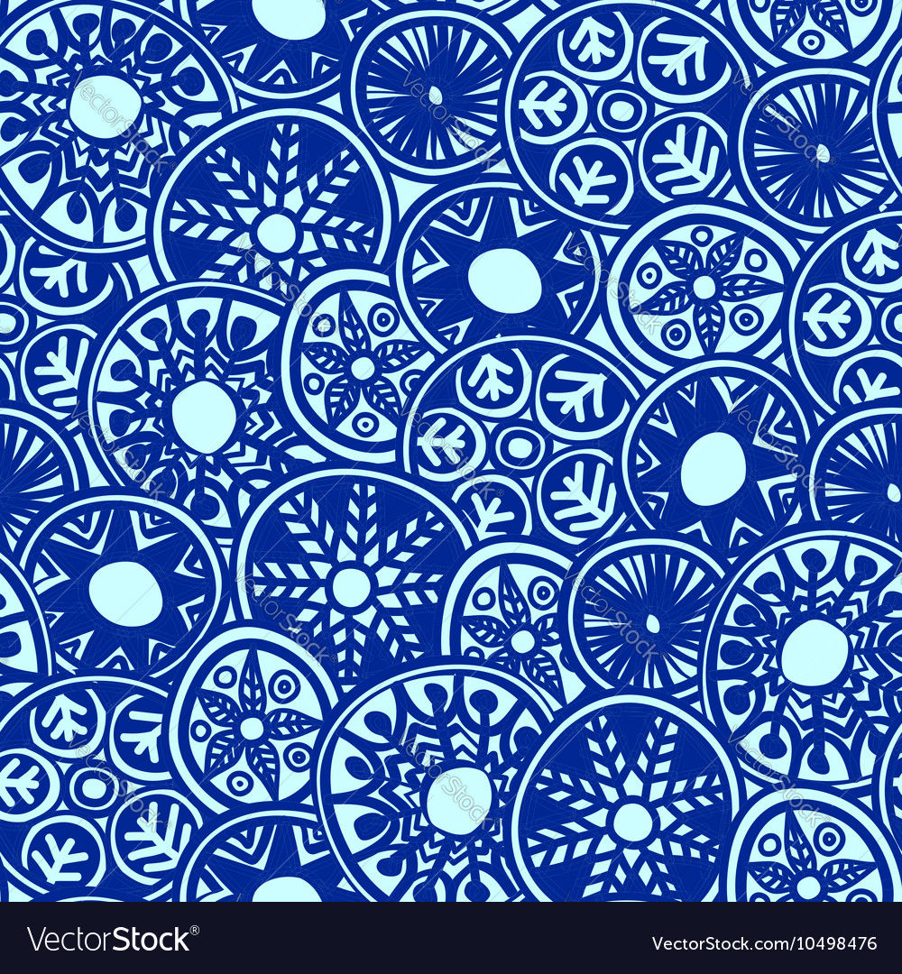 Seamless boho pattern Royalty Free Vector Image