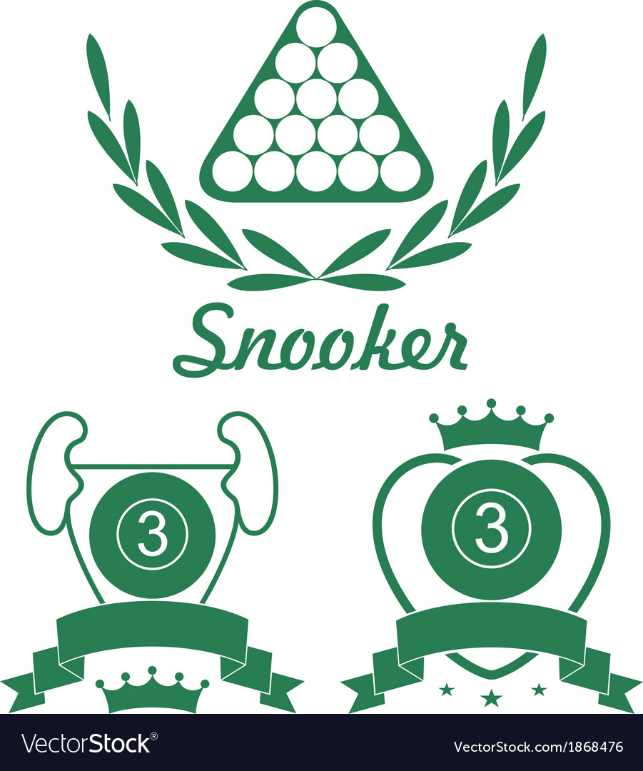 Snooker Royalty Free Vector Image - VectorStock