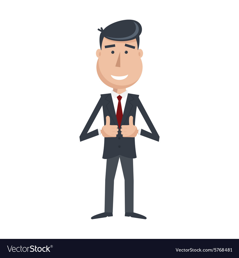 Businessman Royalty Free Vector Image - VectorStock Businessman Royalty Free Vector Image - VectorStock