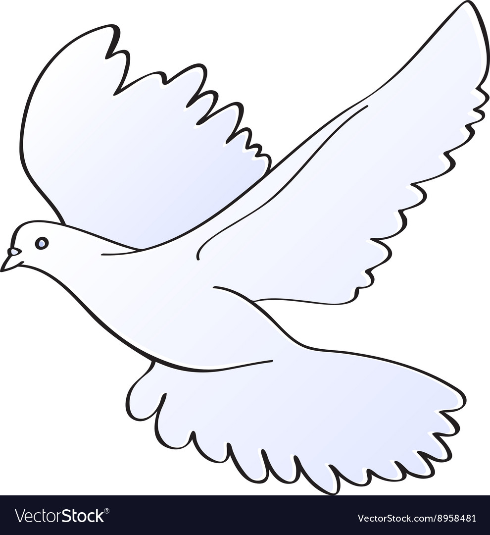 Dove Royalty Free Vector Image - VectorStock