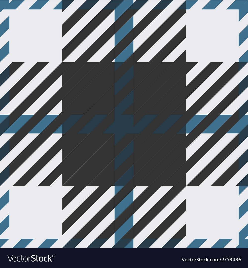 Plaid Royalty Free Vector Image - VectorStock