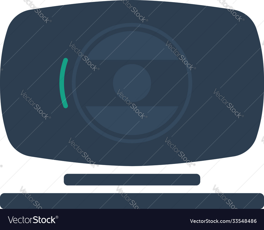 Webcam icon Royalty Free Vector Image - VectorStock