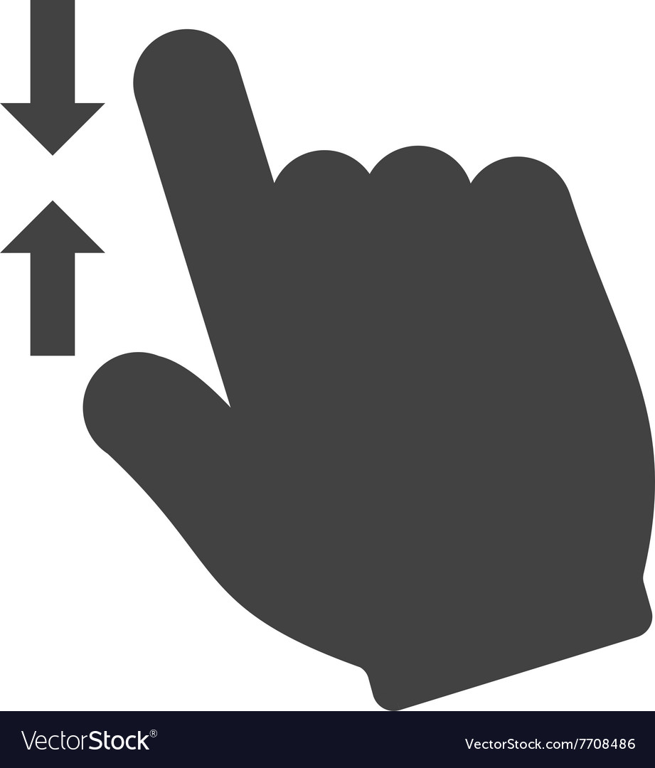 Zoom Out Royalty Free Vector Image - VectorStock