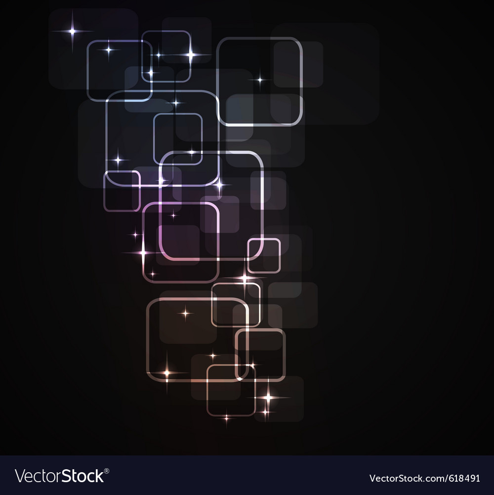Abstract glowing background Royalty Free Vector Image