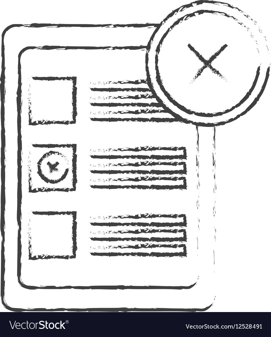 Checklist icon image Royalty Free Vector Image