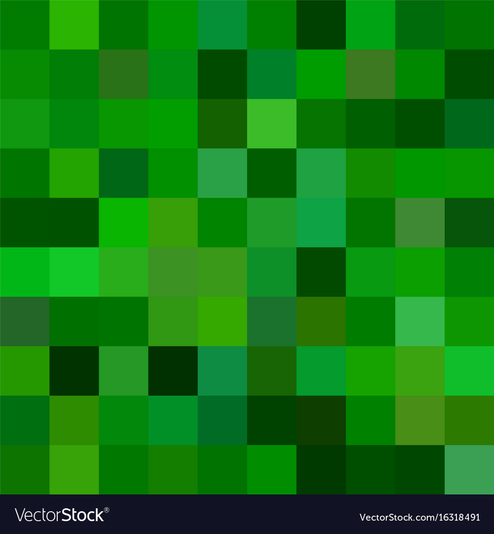 Geometrical Abstract Square Mosaic Background Vector Image