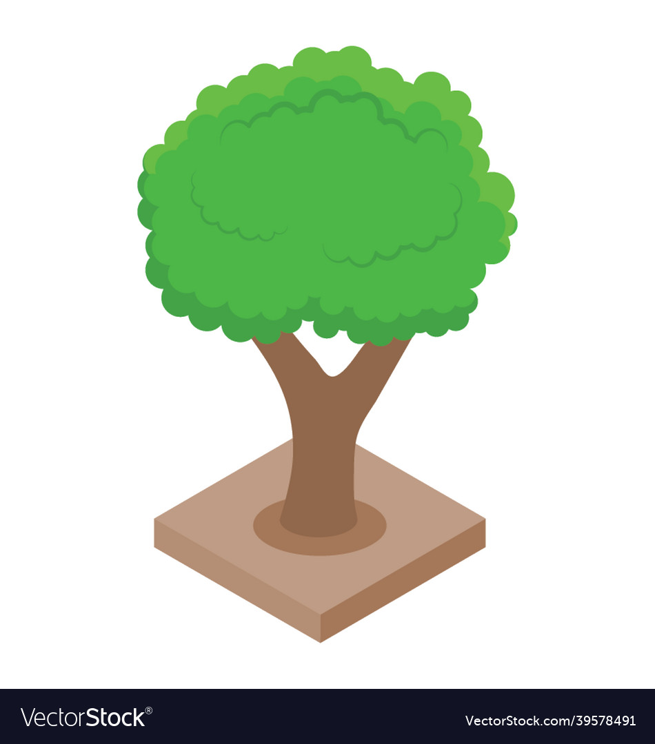 Tree Royalty Free Vector Image - VectorStock