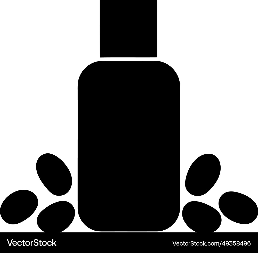 Frankincense icon - simple Royalty Free Vector Image