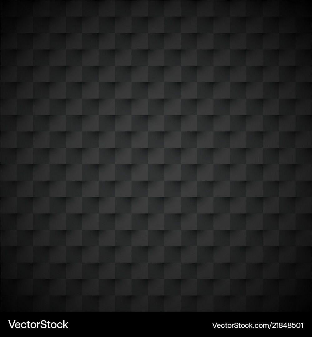 Black geometric checkered texture pattern Vector Image
