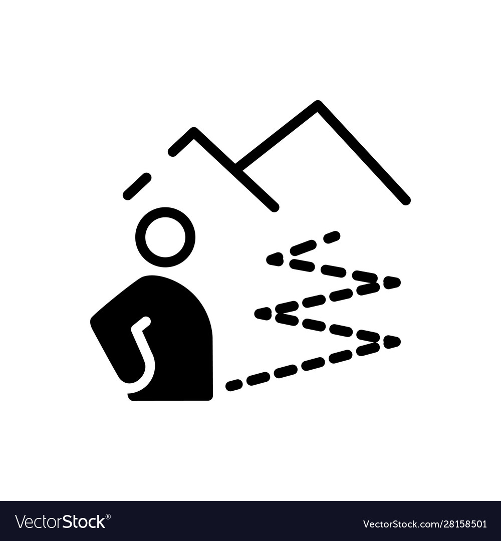 Distance Royalty Free Vector Image - VectorStock