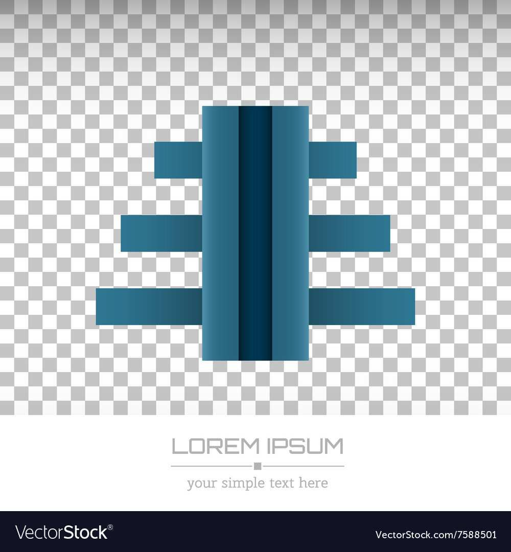 Logo design Royalty Free Vector Image - VectorStock