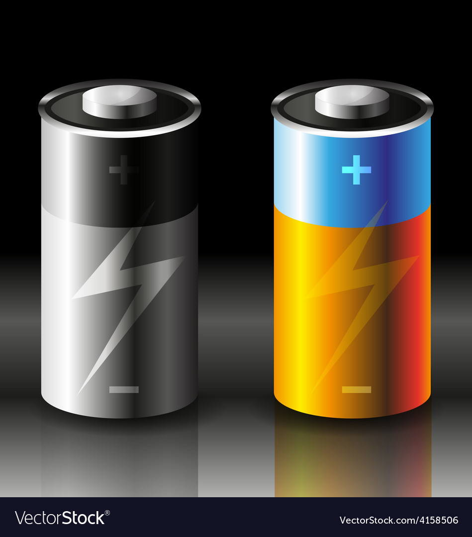 Battery Royalty Free Vector Image - VectorStock