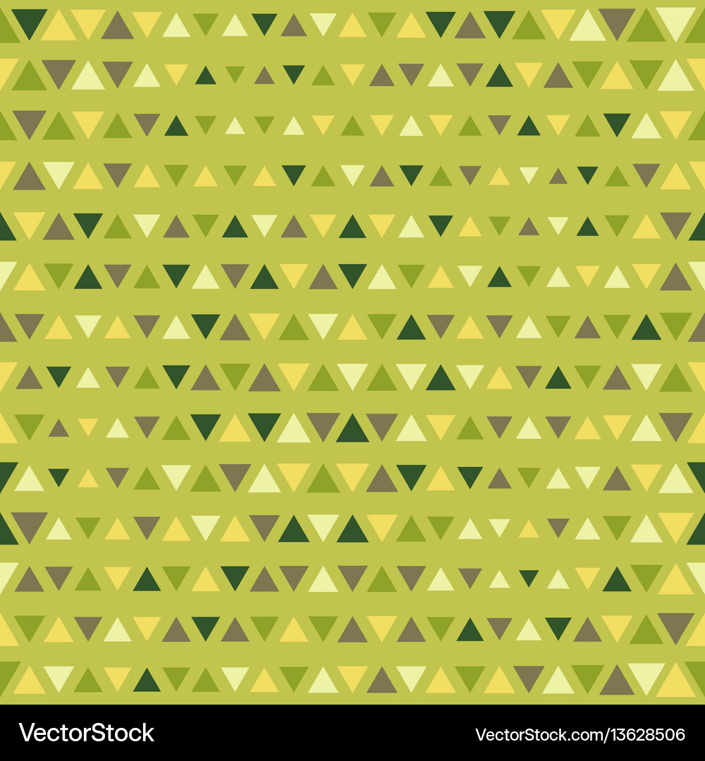 Seamless color triangles pattern Royalty Free Vector Image