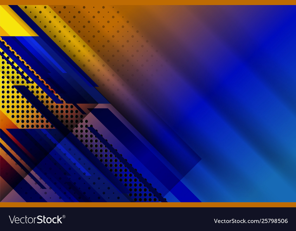 Stripe tech background Royalty Free Vector Image