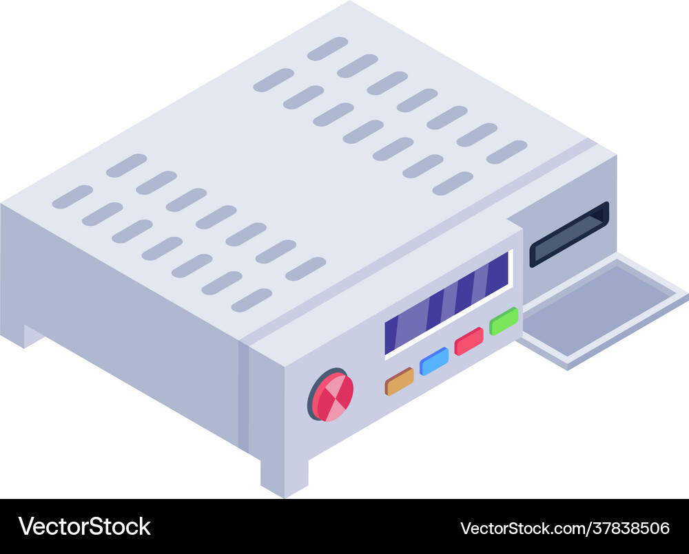 Vcr Royalty Free Vector Image - VectorStock