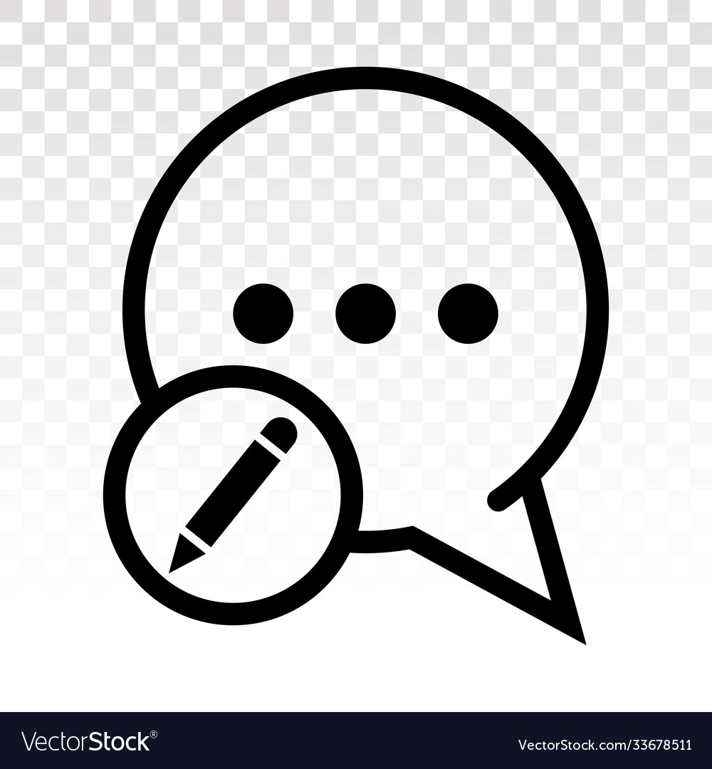 Compose message writing new - line art Royalty Free Vector Compose message writing new - line art Royalty Free Vector
