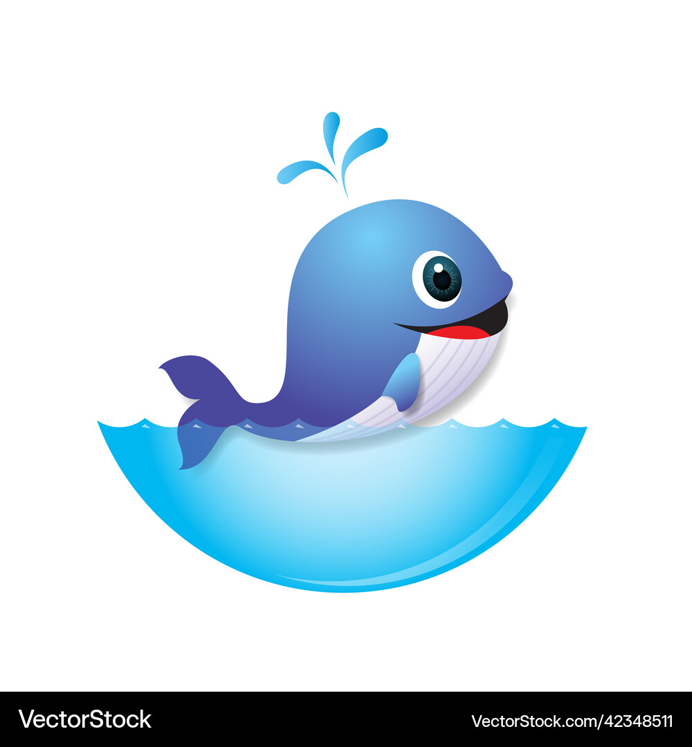 Whale Cartoon Image